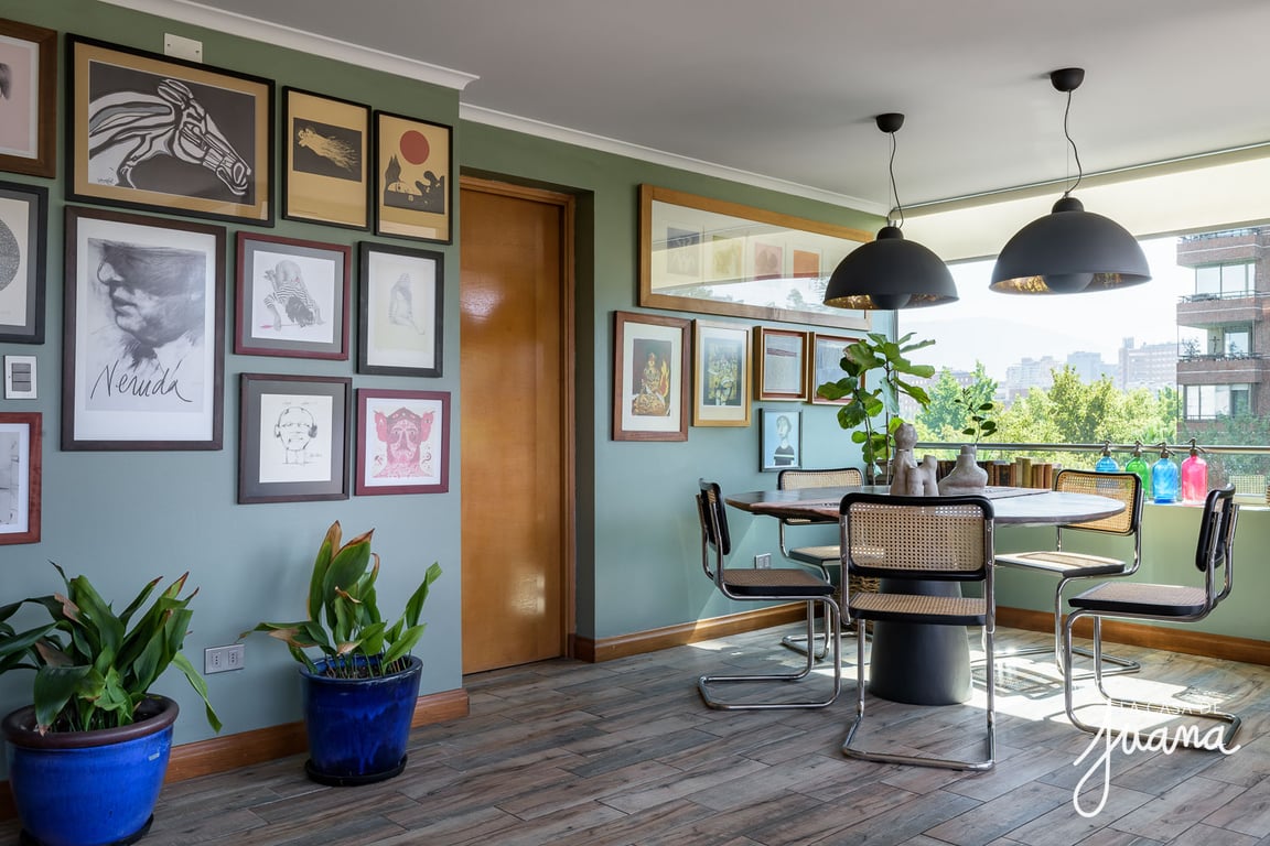 Se vende en Las Condes: Piso Presidente Riesco - La Casa de Juana