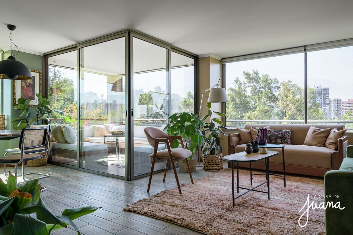 Se vende en Las Condes: Piso Presidente Riesco - La Casa de Juana