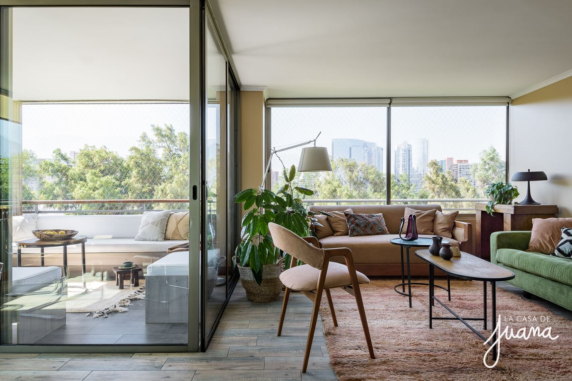 Se vende en Las Condes: Piso Presidente Riesco - La Casa de Juana